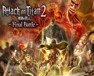 AOT Attack on Titan 2: Final Battle Steam PC, Video Gaming, Video Games ...