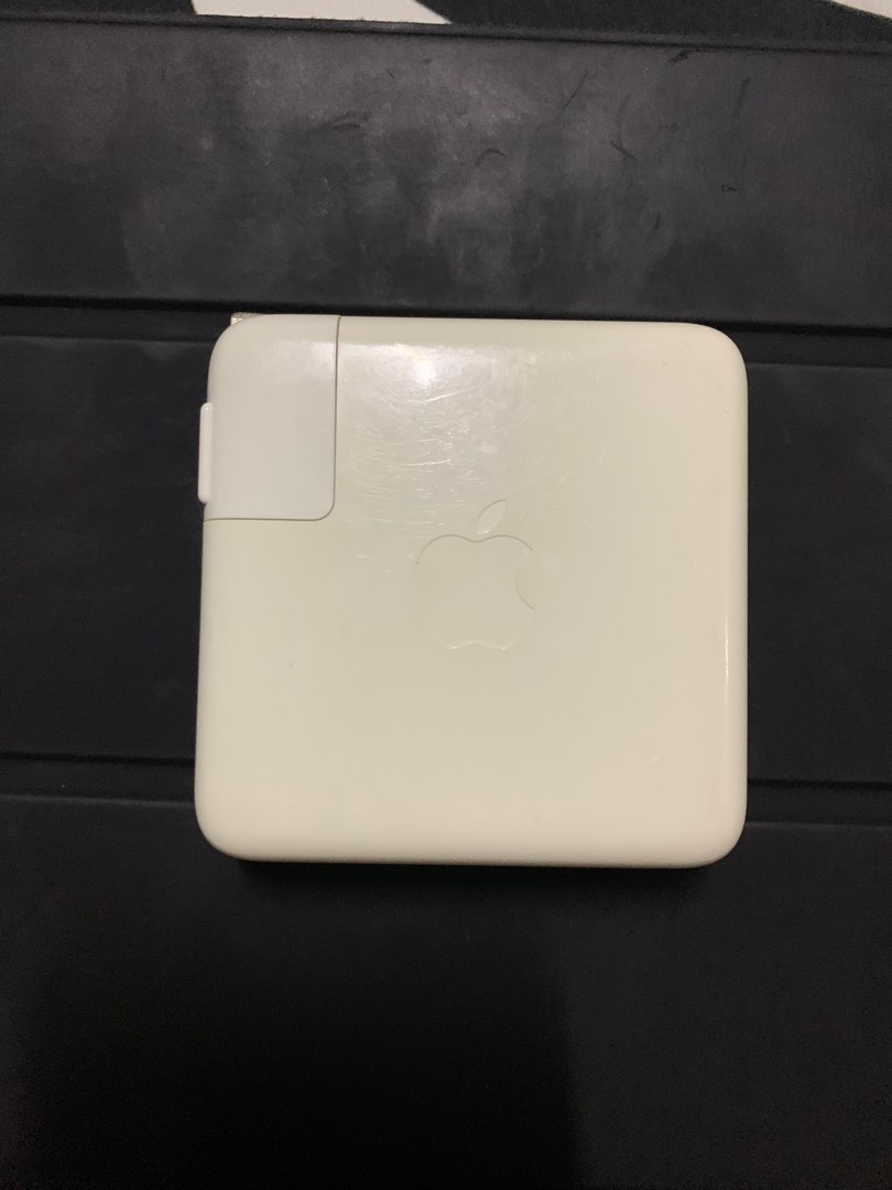 Apple 61W Usb-C power adapter, Computers & Tech, Parts & Accessories ...