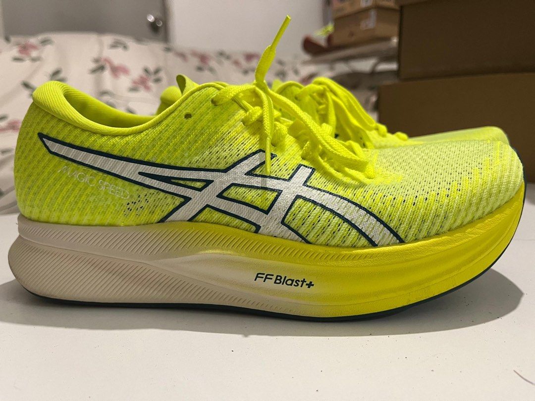 Asics Magis Speed 2, Women's Fashion, Footwear, Sneakers on Carousell