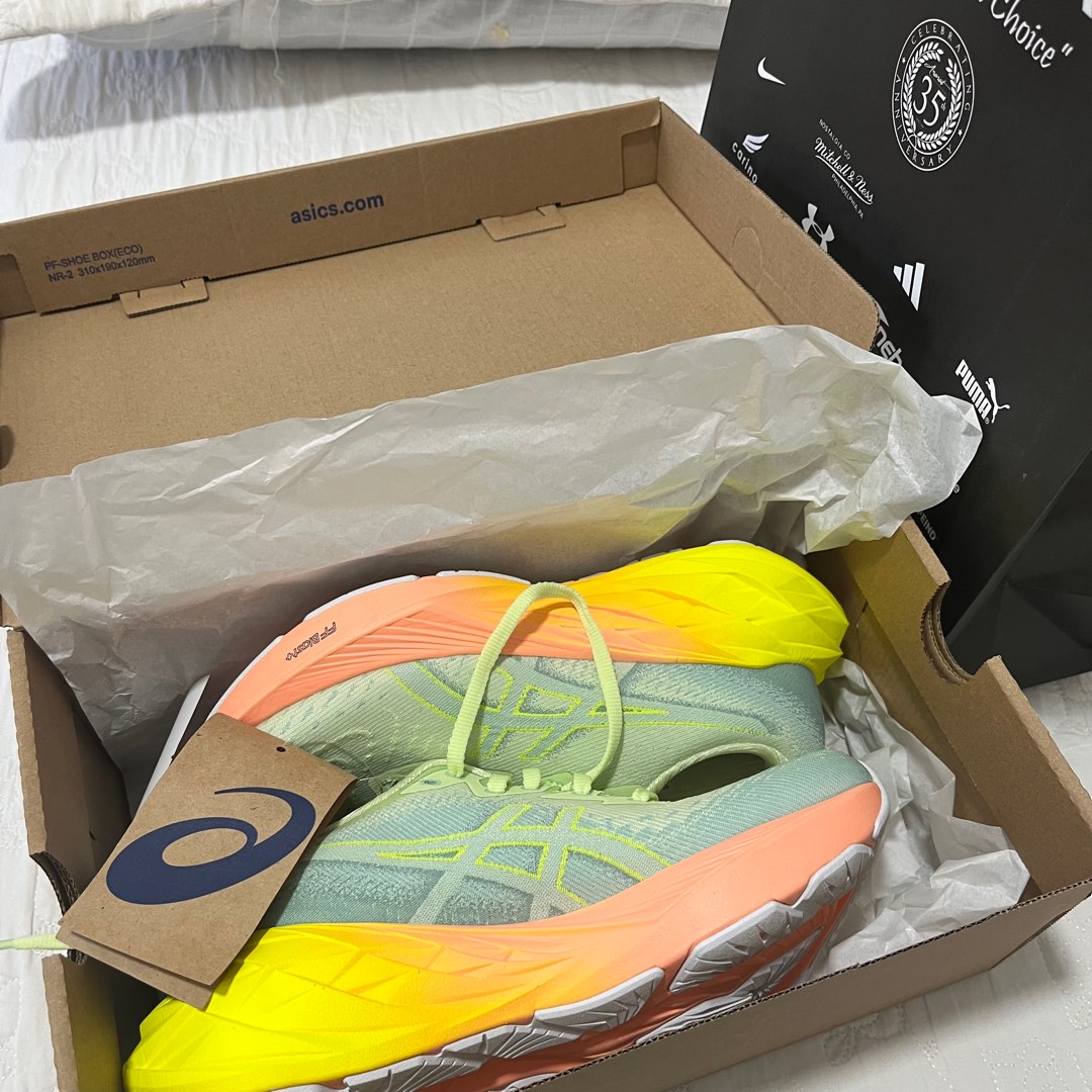 Asics Novablast 4 Paris (Women), Women's Fashion, Footwear, Shoe ...