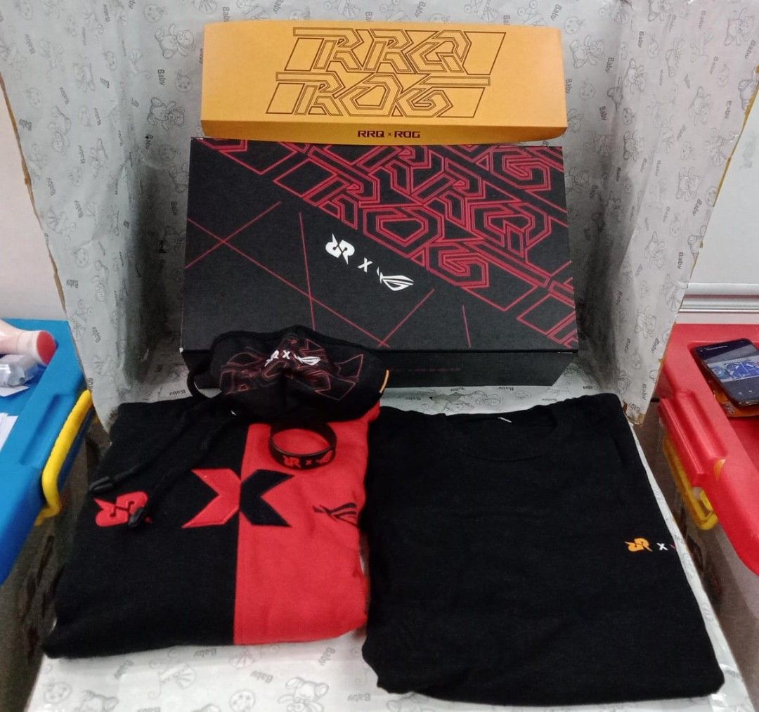 Asus ROG x RRQ Merchandise Original Exclusive RRQ x Asus ROG Phone 3 ...