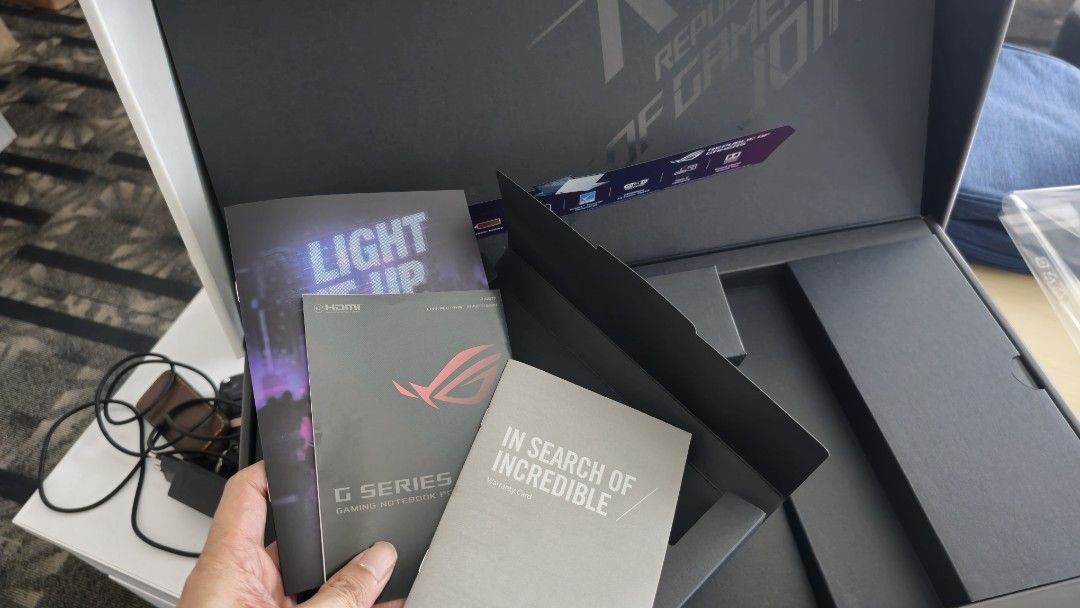 Asus ROG Zephyrus G14 animatrix upgrade RAM 24 GB, Elektronik, Komputer ...