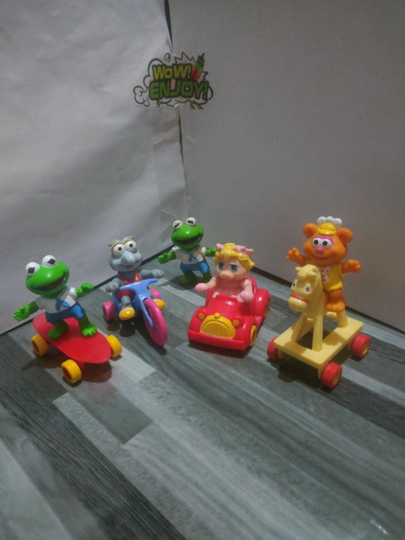 baby muppets,pokemon,white ranger falcon,tunes,mmpr, Hobbies & Toys ...