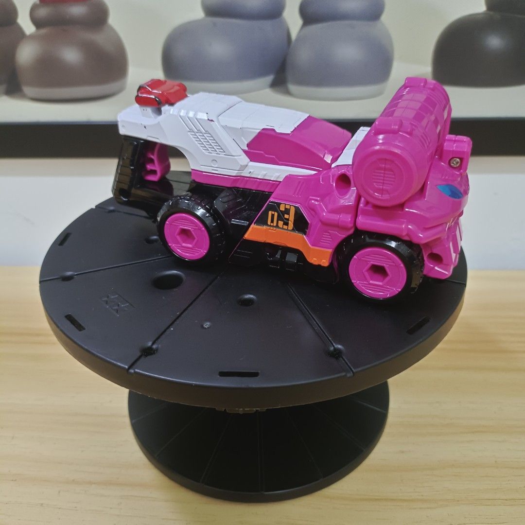 BANDAI POWER RANGERS KAITOU SENTAI LUPINRANGER VS KEISATSU SENTAI PAT ...