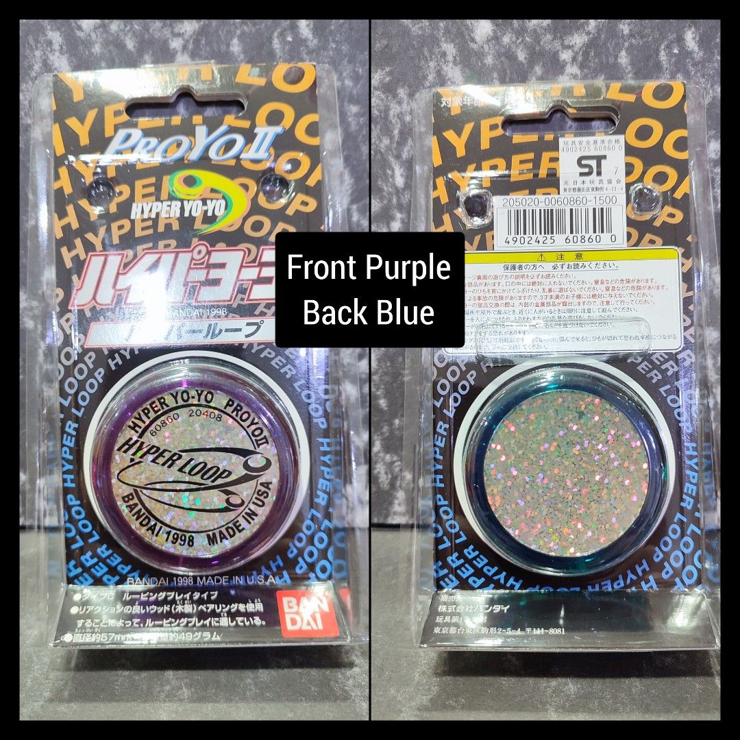 Bandai Vintage 1998 Hyper loop Hyperyoyo Yomega Yoyo USA, Hobbies ...