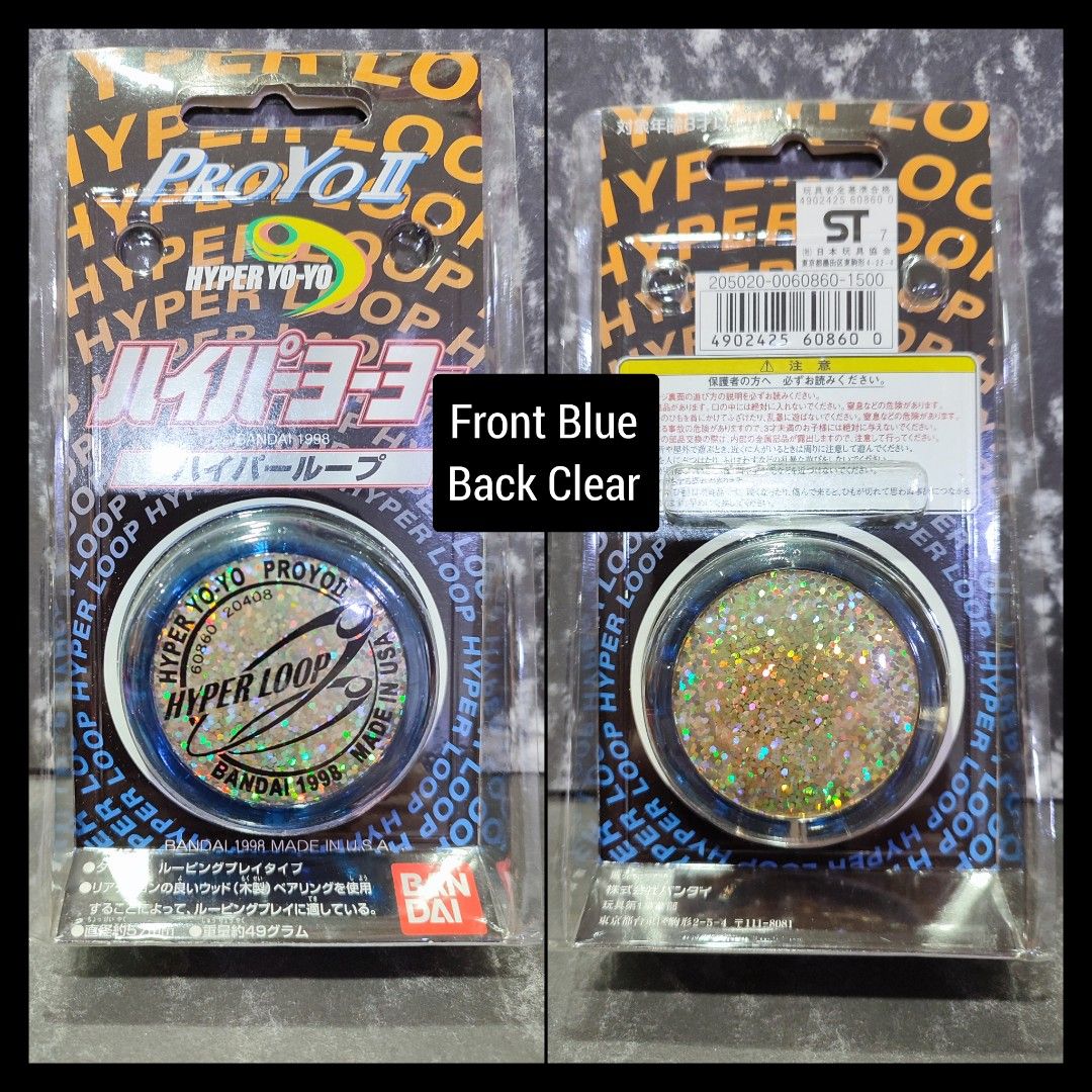 Bandai Vintage 1998 Hyper loop Hyperyoyo Yomega Yoyo USA, Hobbies ...