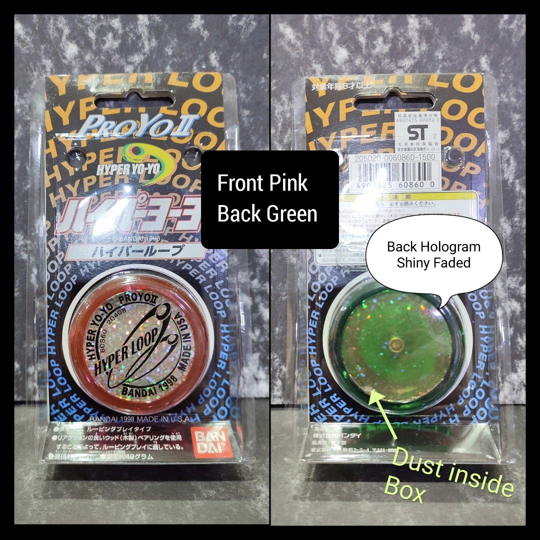 Bandai Vintage 1998 Hyper loop Hyperyoyo Yomega Yoyo USA, Hobbies ...