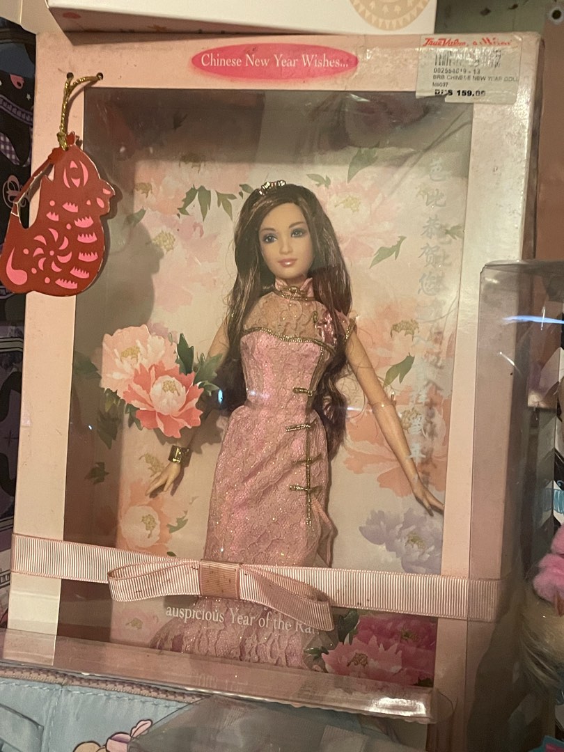 Barbie Chinese wishes year of the rat 2008, Hobbies & Toys, Toys ...