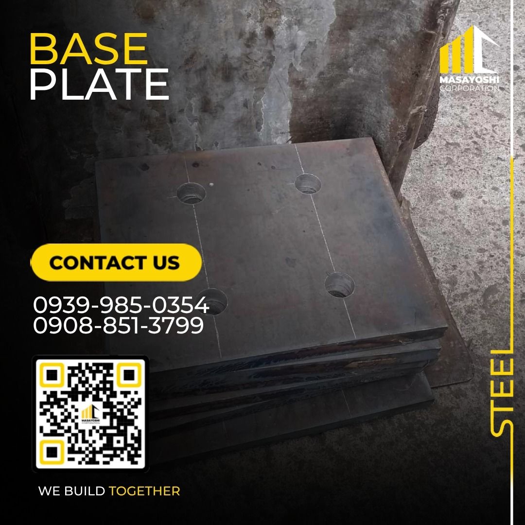 Base plate | Sagrod | Hot Dip | Bolt | I Beam Nut | Washer | Masayoshi ...