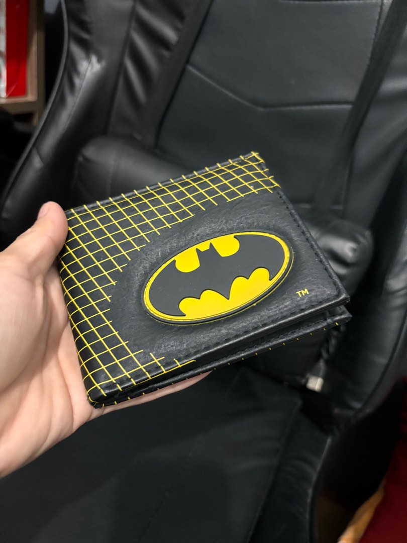 Batman Wallet, Luxury, Bags & Wallets on Carousell