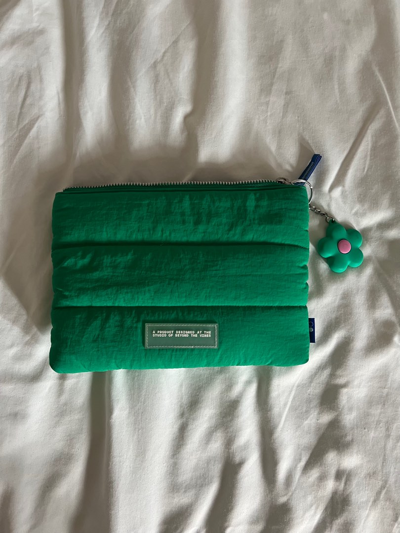 Beyond the Vines Poofy Pouch w/ FREE keychain!, Women's Fashion, Bags ...