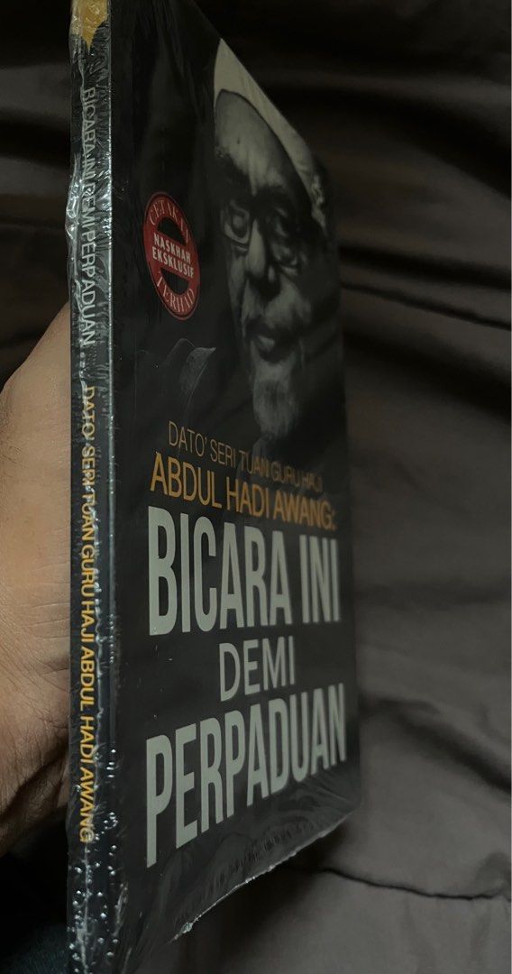 Bicara Ini Demi Perpaduan : DS TG Abdul Hadi Awang, Hobbies & Toys, Books & Magazines ...