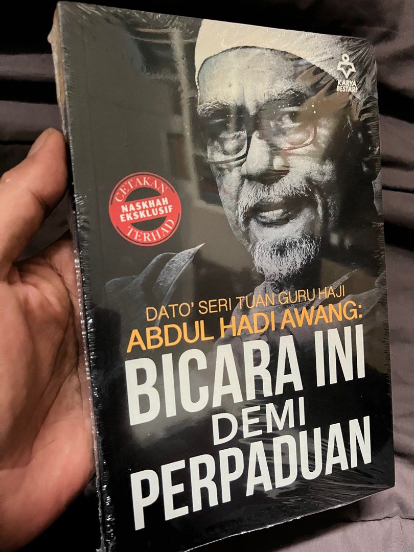 Bicara Ini Demi Perpaduan : DS TG Abdul Hadi Awang, Hobbies & Toys, Books & Magazines ...