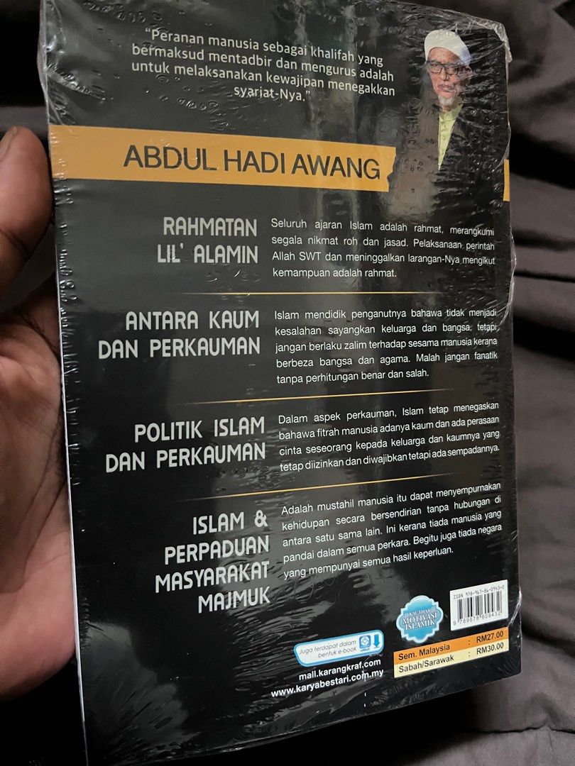Bicara Ini Demi Perpaduan : DS TG Abdul Hadi Awang, Hobbies & Toys, Books & Magazines ...