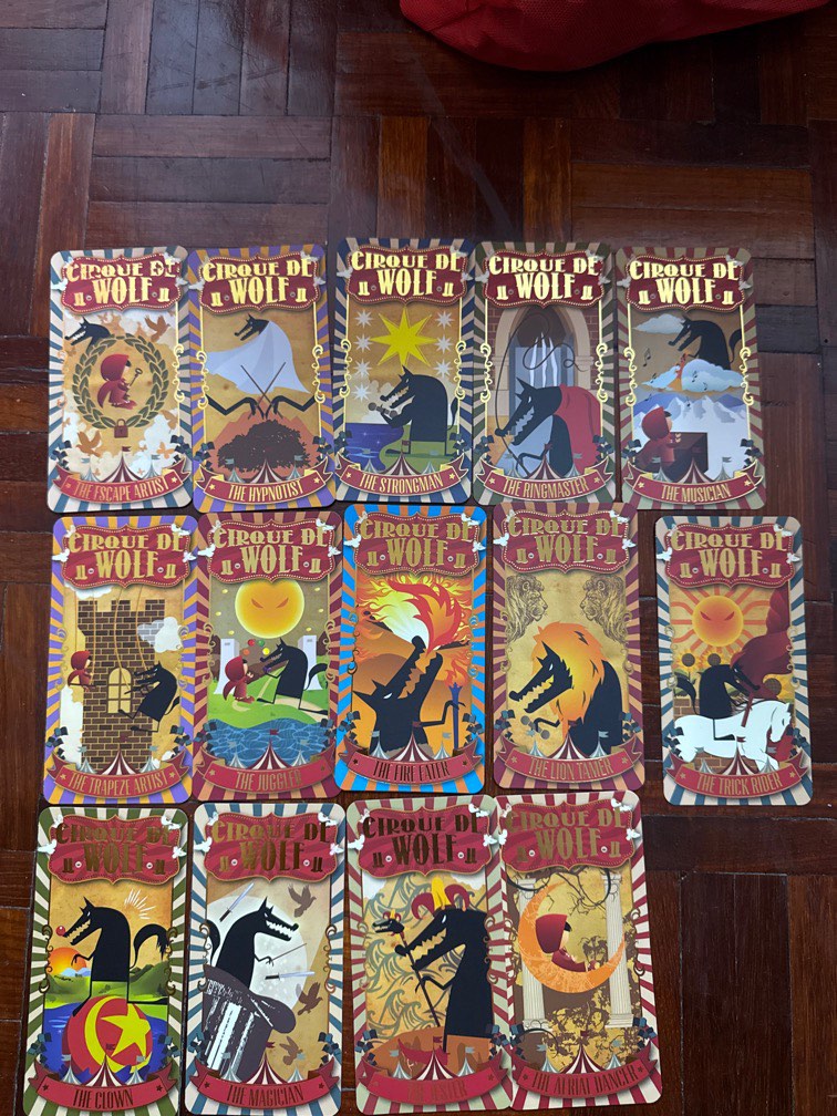 Big Bad Wolf Bookmarks Complete set, Hobbies & Toys, Collectibles ...