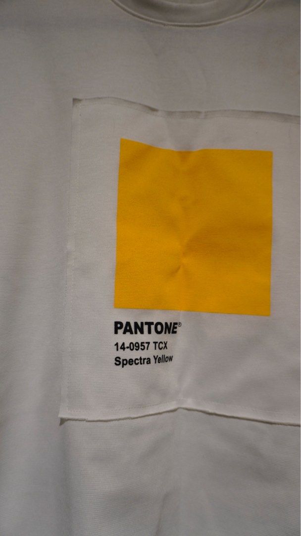 BKK Pantone Oversized Shirt, Women's Fashion, Tops, Shirts on Carousell