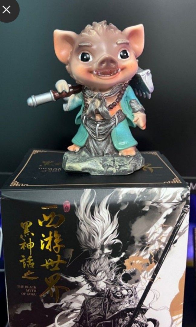 Black myth wukong blind box, Hobbies & Toys, Memorabilia & Collectibles ...