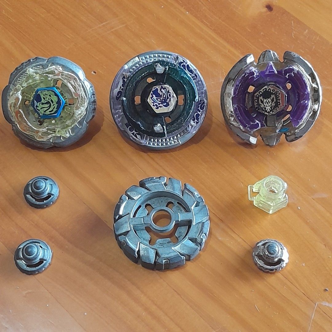 Bootleg Beyblade Burst Beyblades, Hobbies & Toys, Toys & Games on Carousell