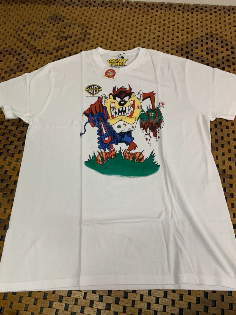 Brand New with tags Taz Landscaping Looney Tunes Mirror Print, Men's ...