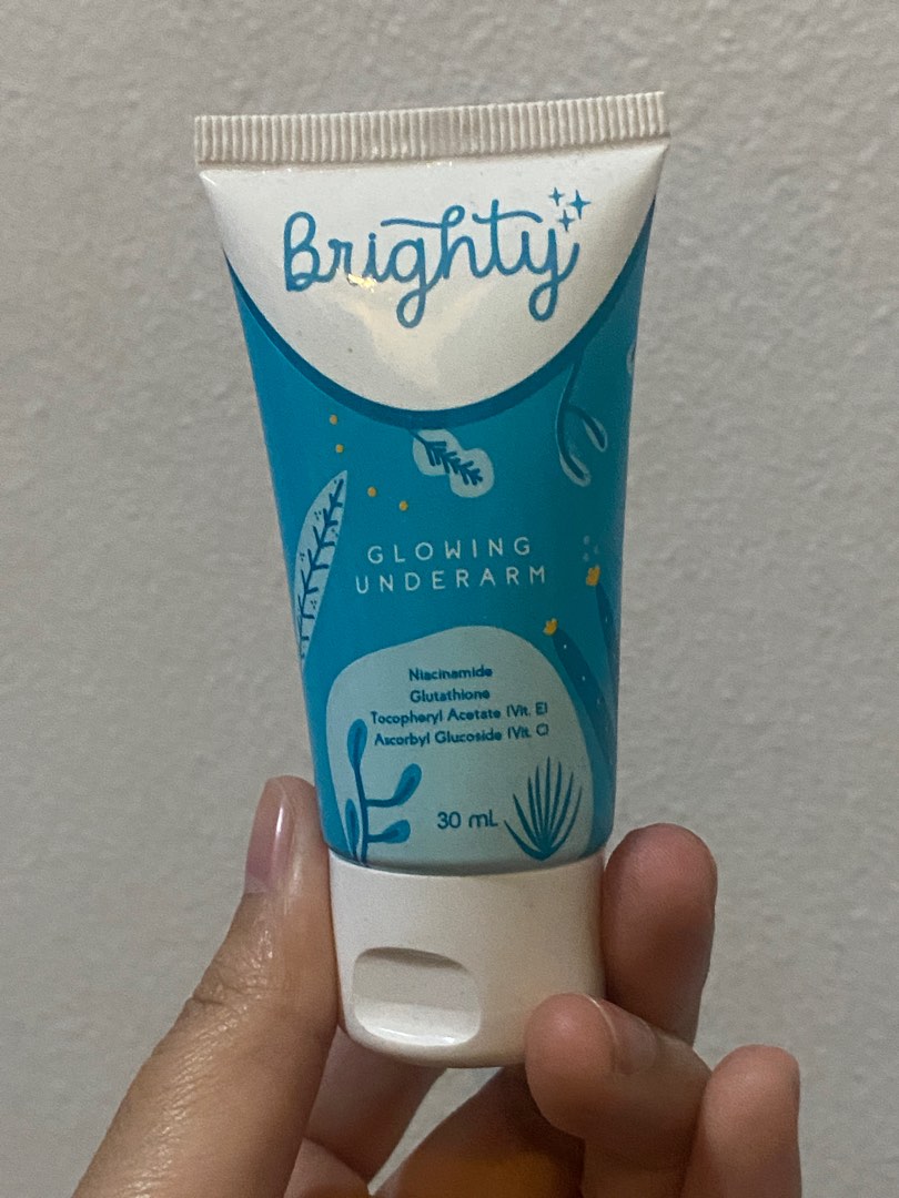 Brighty glowing underarm PRELOVED, Kesehatan & Kecantikan, Kulit, Sabun ...