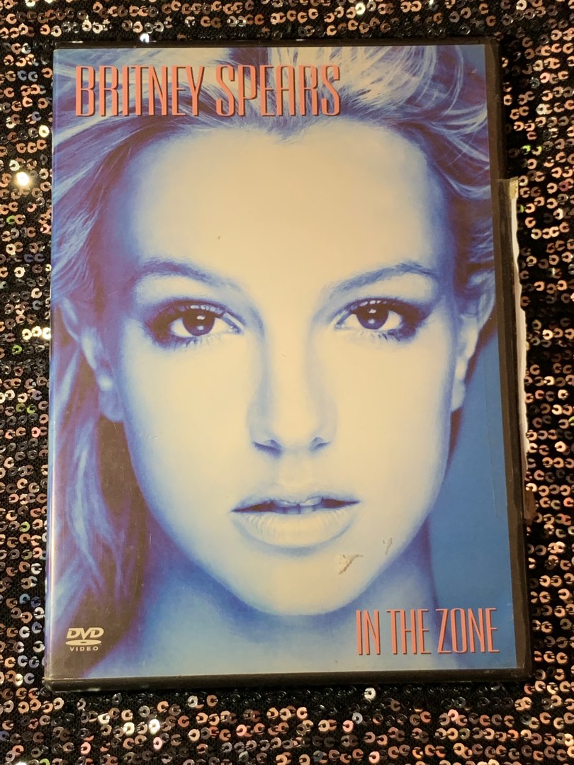 Britney Spears In The Zone DVD ONLY NO CD, Hobbies & Toys, Music ...