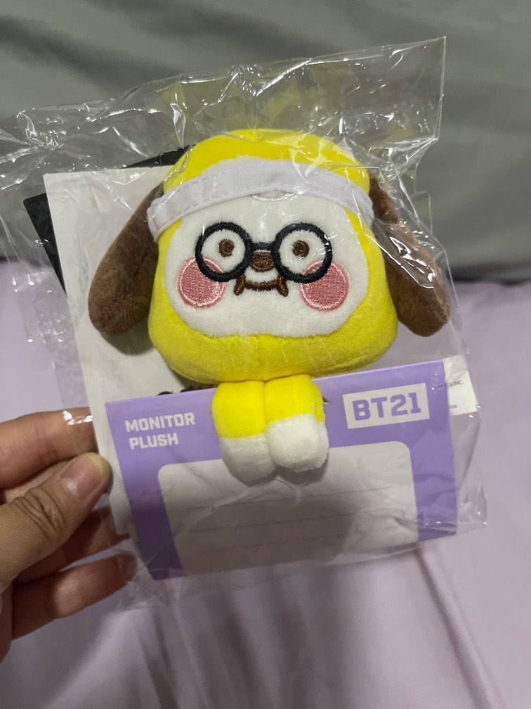 BT21 Chimmy Baby Monitor Plush, Hobbies & Toys, Memorabilia ...