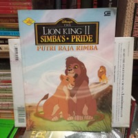 buku cerita anak Disney THE LION KING II SIMBAS PRIDE PUTRI RAJA RIMBA ...