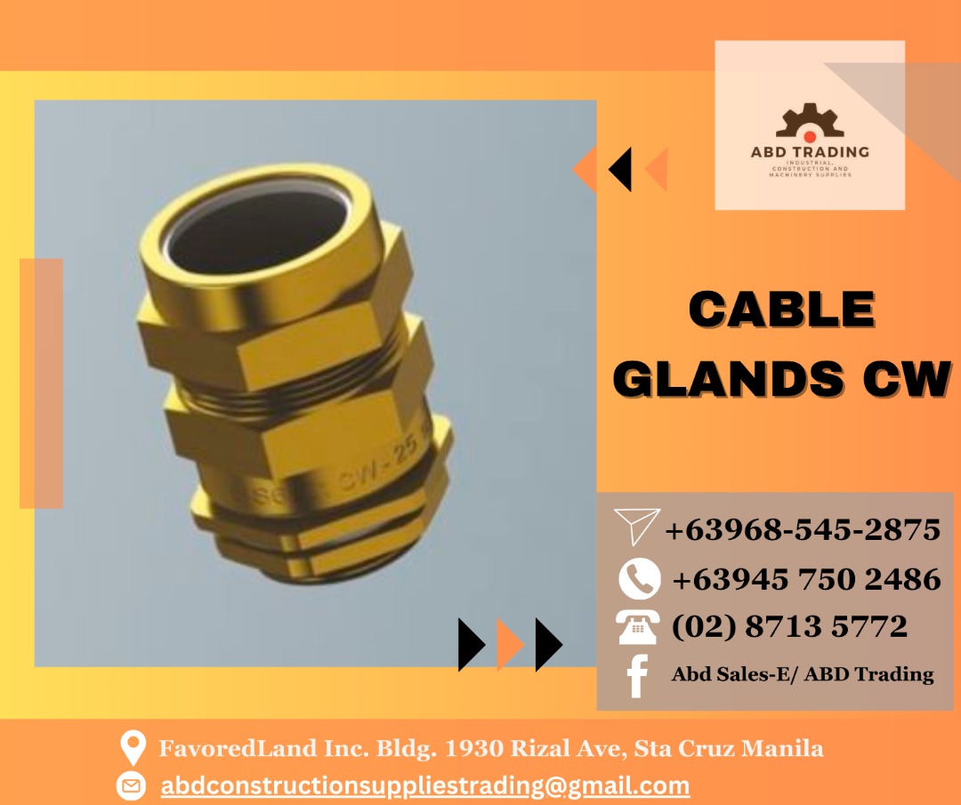 CABLE GLANDS CW, Commercial & Industrial, Construction Tools ...