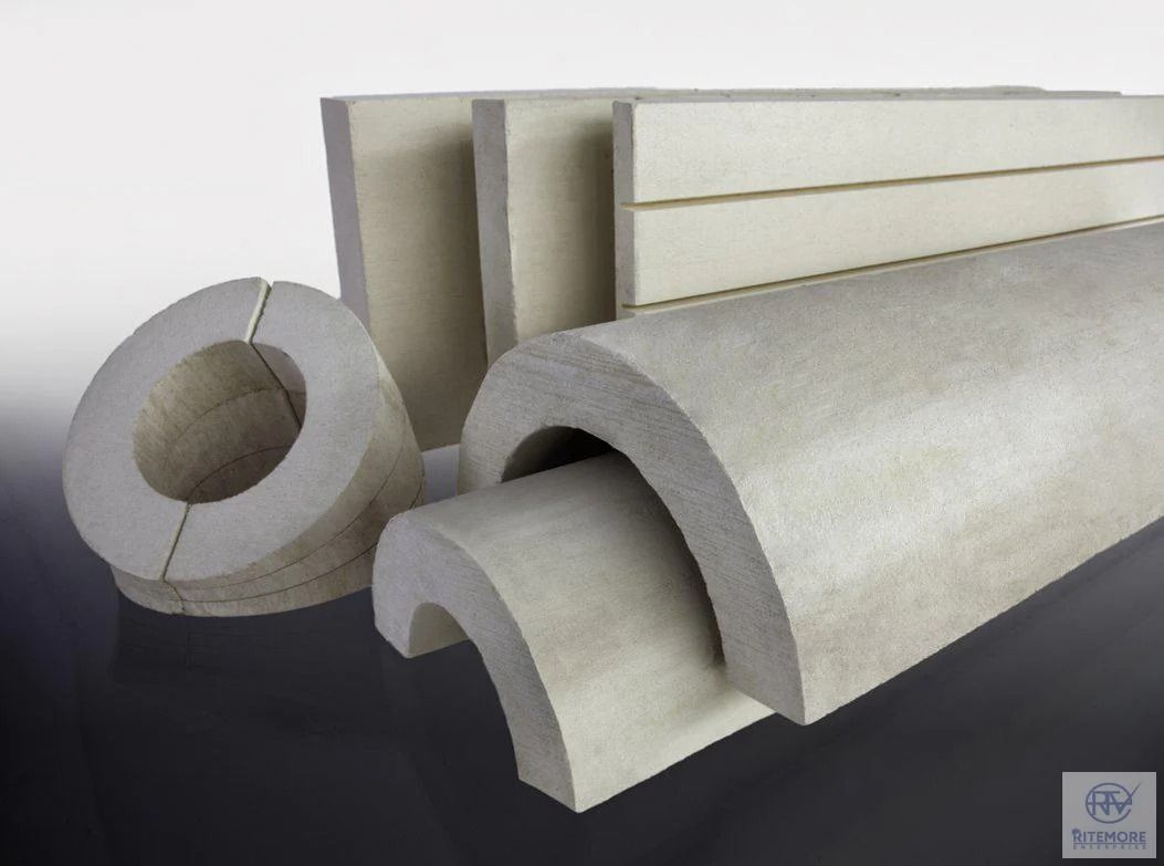 CALCIUM SILICATE PIPE INSULATION, Commercial & Industrial, Construction ...