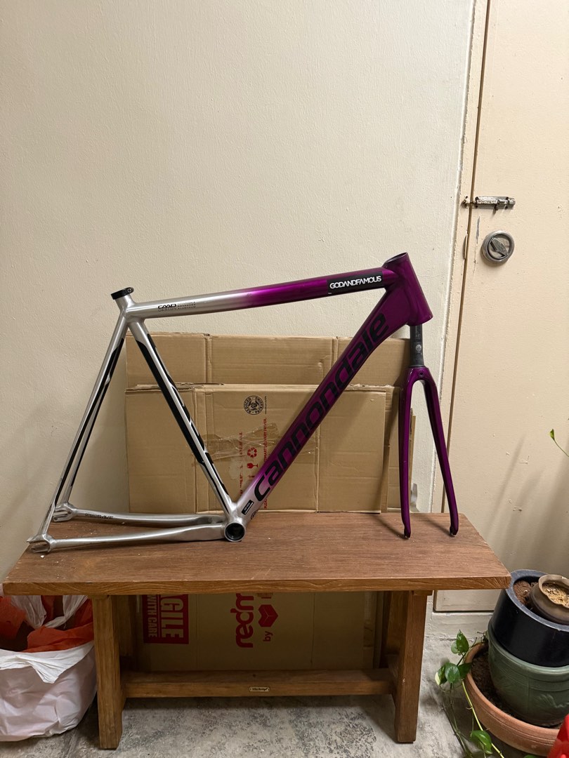 Cannondale caad 10 track frameset, Sports Equipment, Bicycles & Parts ...