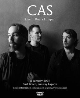 CAS in KL 2025, Tickets & Vouchers, Event Tickets on Carousell