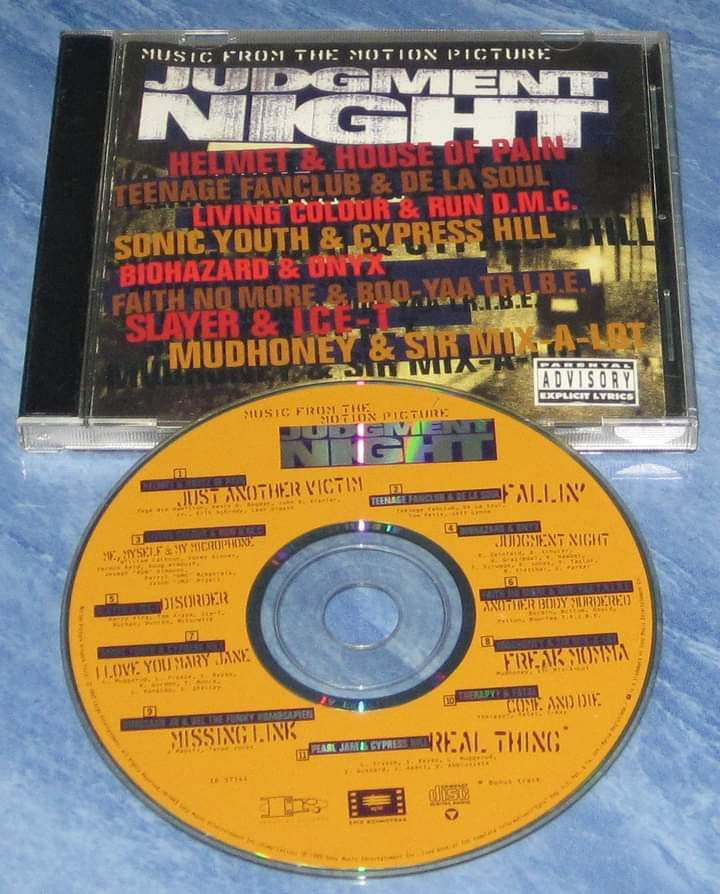Cd JUDGEMENT NIGHT Ost, Hobbies & Toys, Music & Media, CDs & DVDs on ...