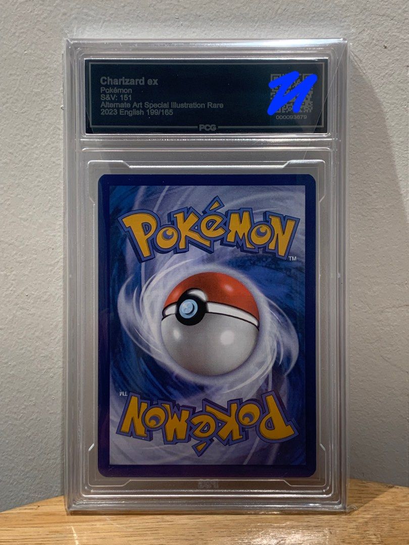 Charizard ex Pokemon 151 Special Illustration Rare, Hobbies & Toys ...