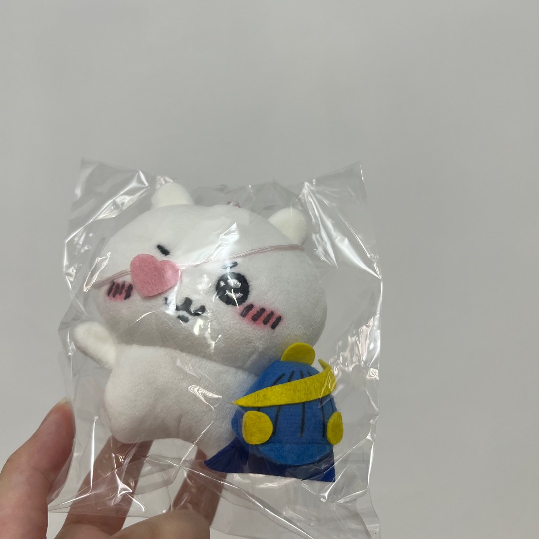 Chiikawa Hachiware Usagi Rakko mascot plush keychain Christmas stocking ...