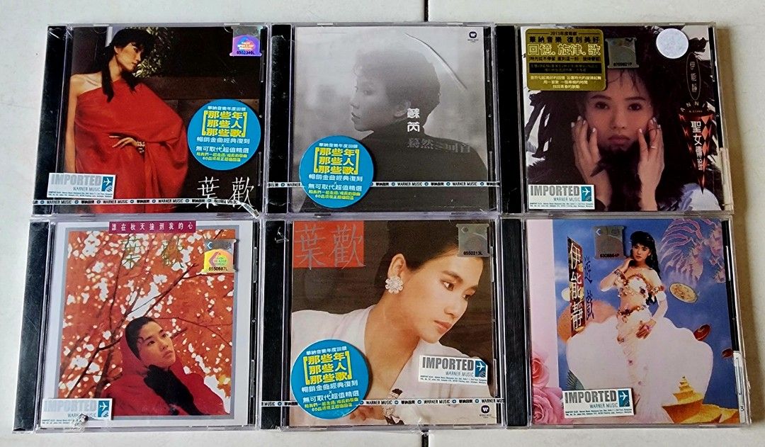 CHINESE CD FOR SALE ( RM 45 EACH COPY ) ( PART 1 ) CD, Hobbies & Toys ...