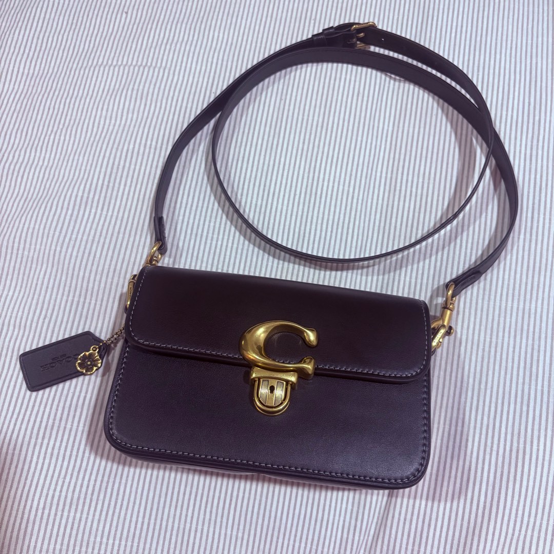 COACH STUDIO 19 IN BLACK, Women's Fashion, Bags & Wallets, Cross-body ...