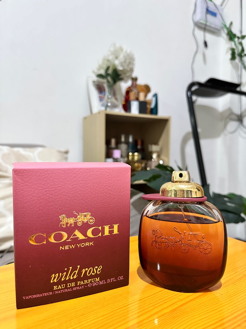 Coach Wild Rose EDP 90ml, Beauty & Personal Care, Fragrance ...