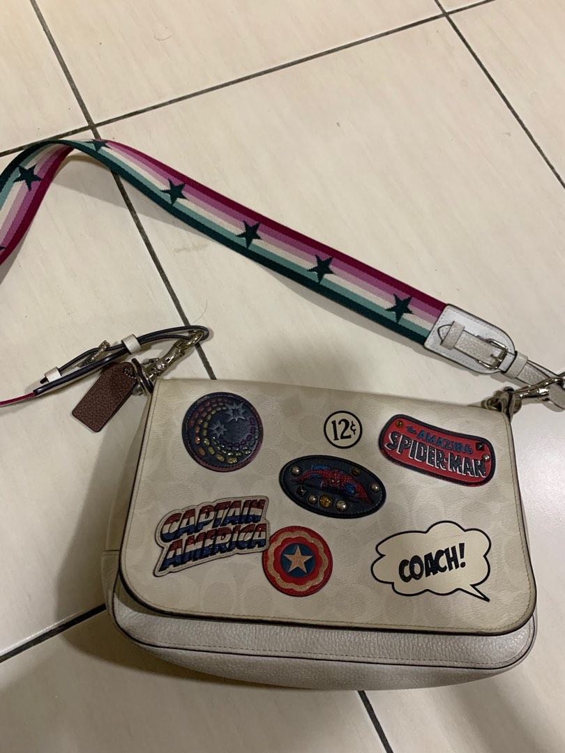 Coach X Marvel sling bag women (URGENT ‼️), Women's Fashion, Bags ...