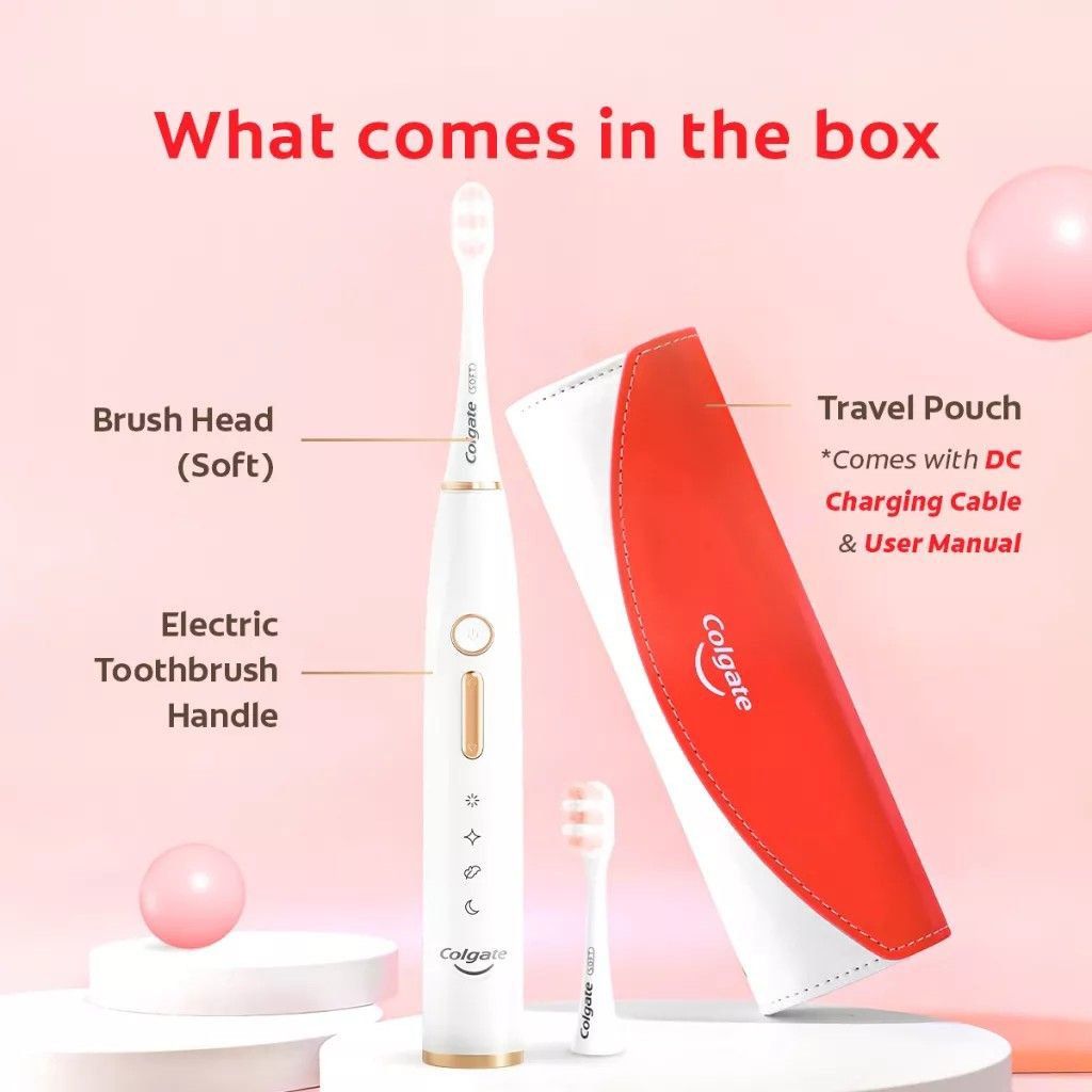 Colgate Electric Toothbrush, Beauty & Personal Care, Oral Care on Carousell