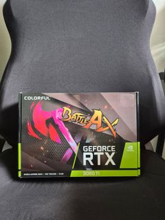 Colorful BattleAx RTX 3060 Ti, Computers & Tech, Parts & Accessories ...