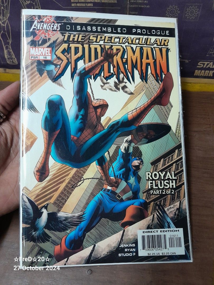 Complete Royal Flush 1 to 2 of 2 Spectacular Spider-Man Marvel Comics ...