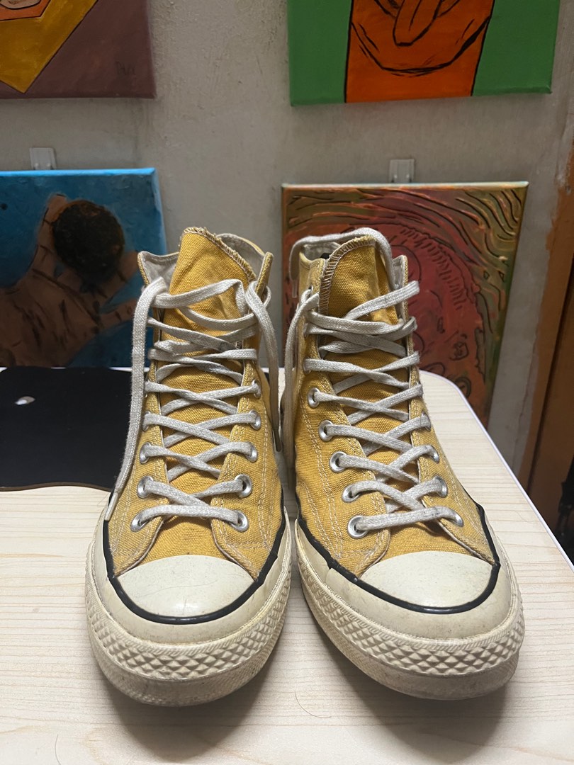 Converse Chuck Taylor 70s Mustard, Men's Fashion, Footwear, Sneakers on ...