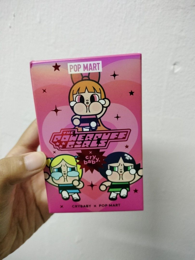 Cry Baby X Powerpuff Girls, Hobbies & Toys, Toys & Games on Carousell