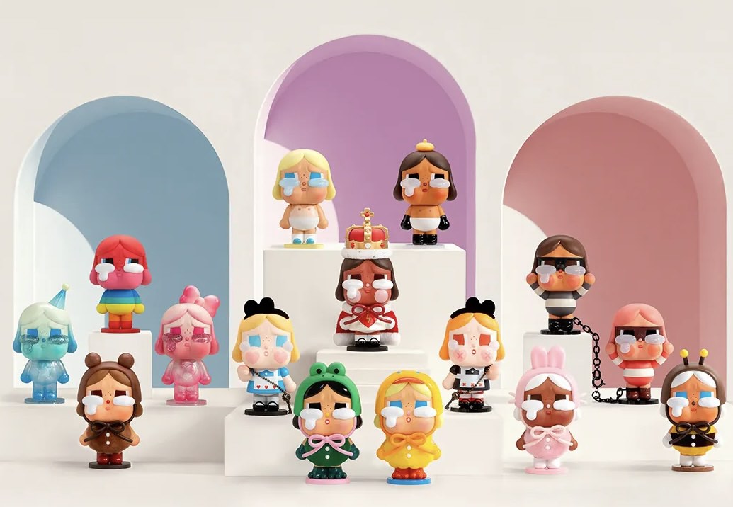Crybaby Crying Again Whole set | Pop mart | Labubu | Zimomo | Hirono ...