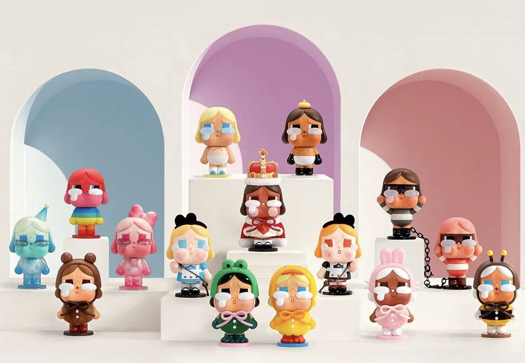 Crybaby Crying Again Whole set | Pop mart | Labubu | Zimomo | Hirono ...