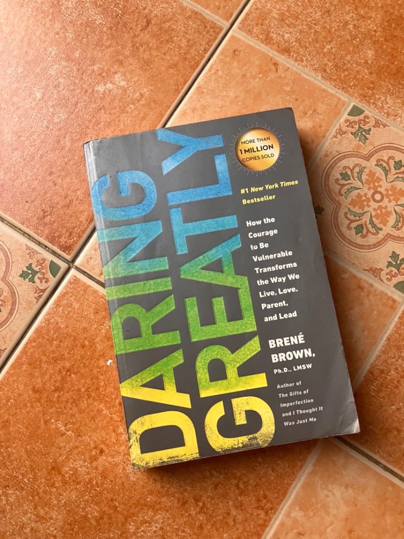 Daring Greatly by Brene Brown, Hobbies & Toys, Books & Magazines ...