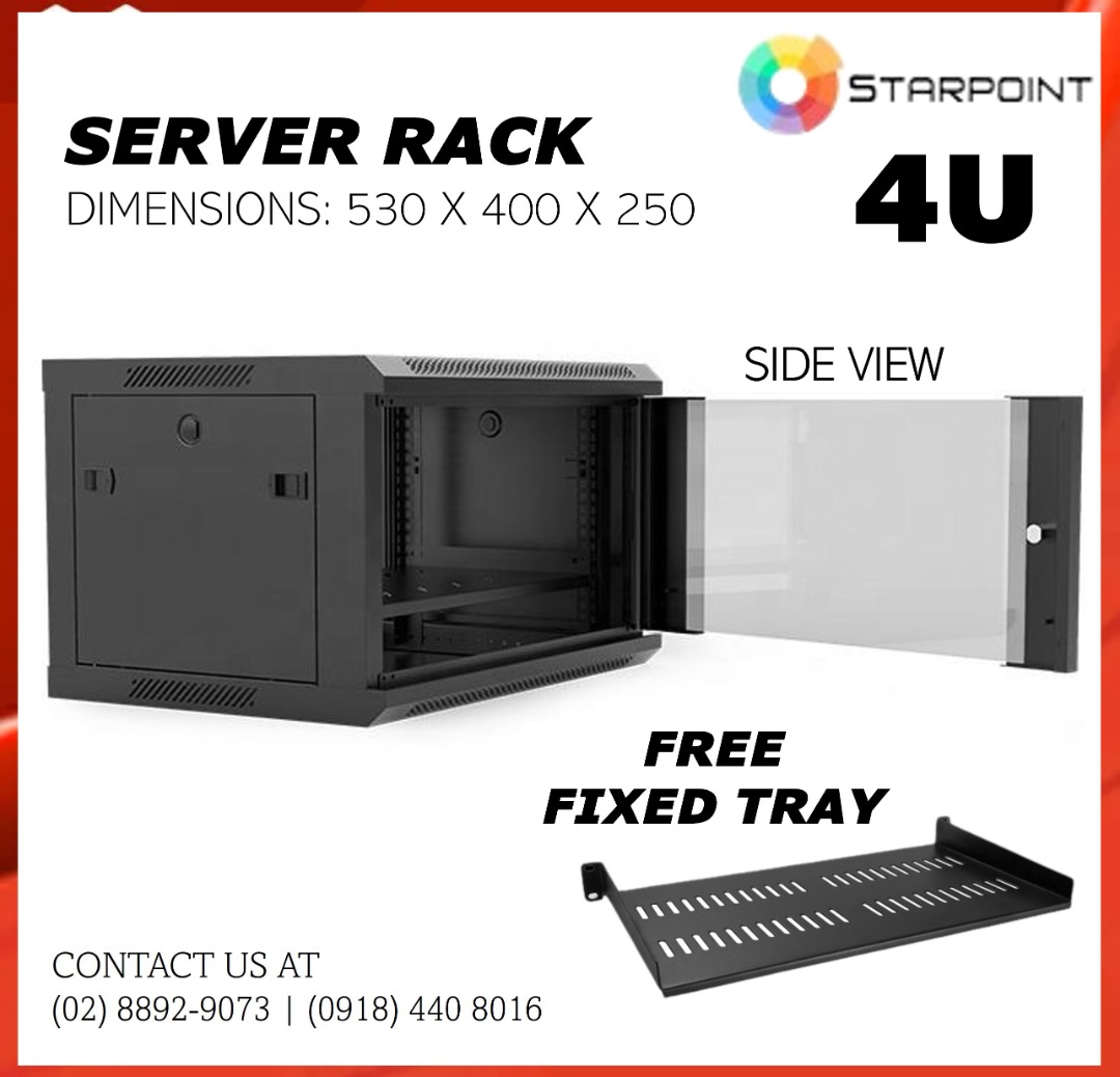 Data cabinet / Network Cabinet (Disassembled) / Server cabinet / IT ...