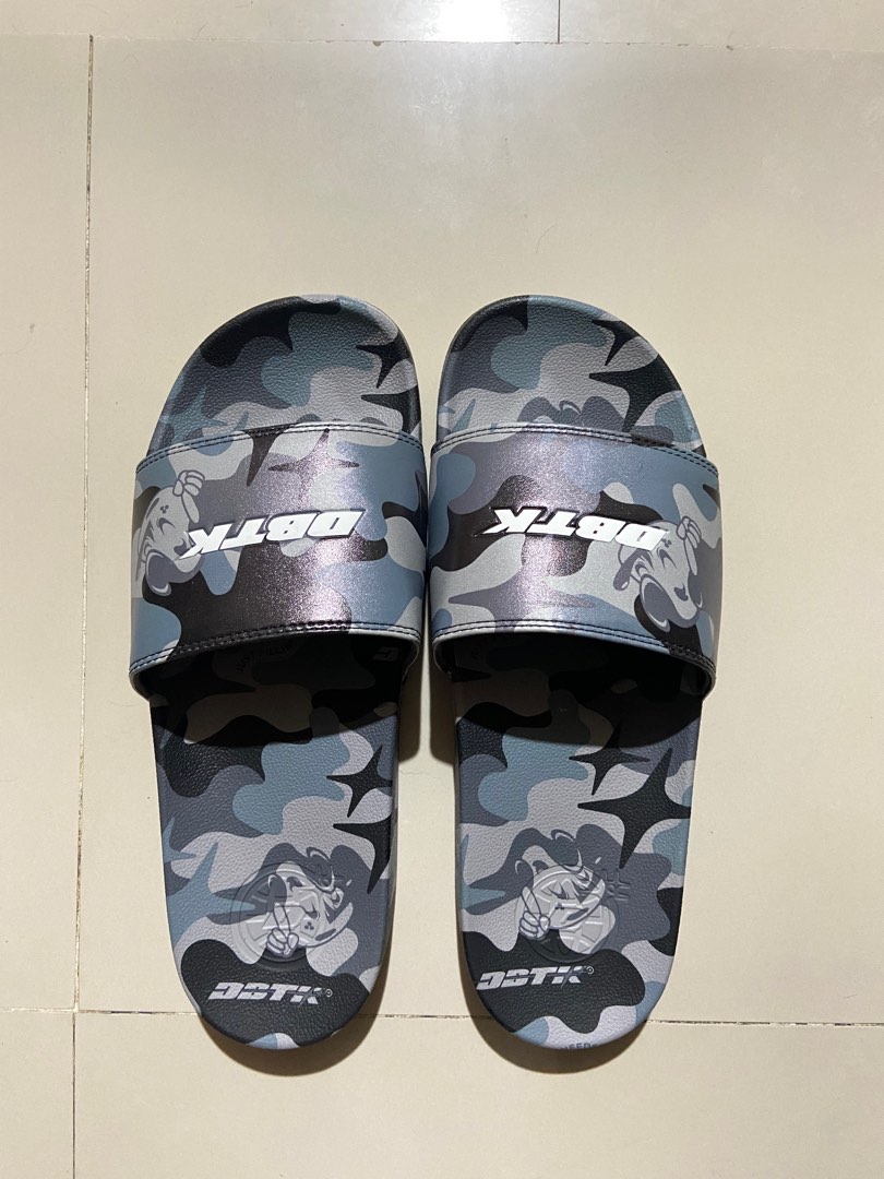DBTK SLIDES - BLACK/GRAY, Men's Fashion, Footwear, Slippers & Slides on ...