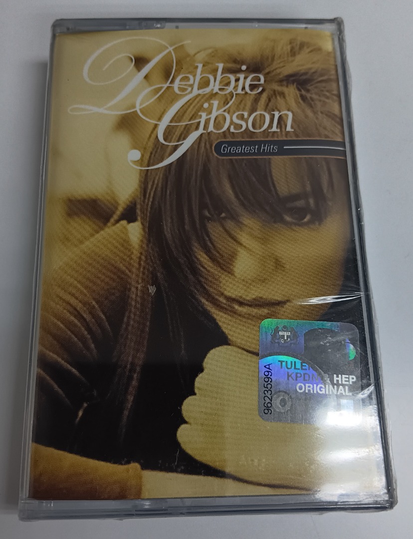 Debbie Gibson - Greatest Hits - Malaysia Edition Cassette (Brand New ...