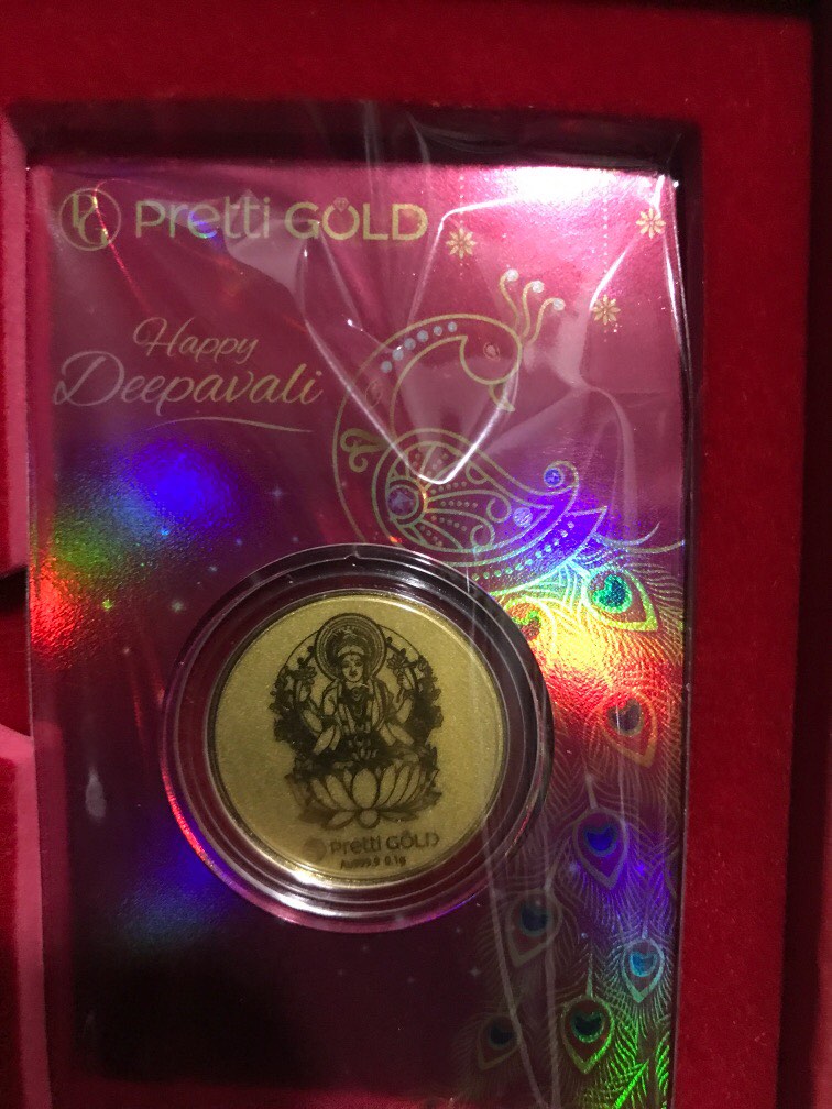 Deepavali gold coin collection, Hobbies & Toys, Memorabilia ...